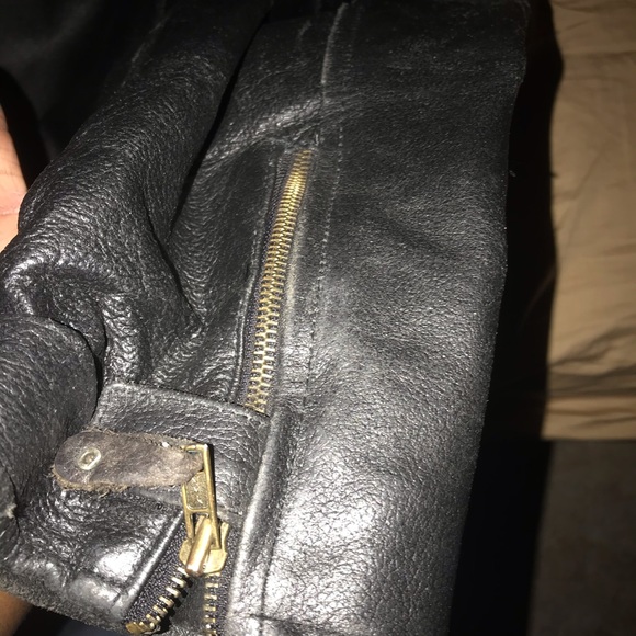 Jackets & Coats | Authentic Leather Jacket Very Heavy | Poshmark